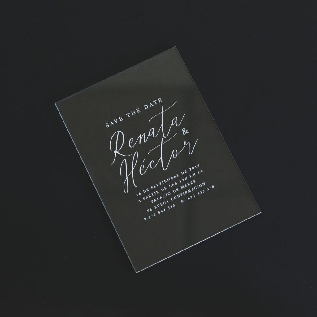 Invitaciones de boda originales y personalizadas【2024】